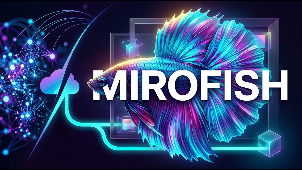 MiroFish GitHub Breakdown: AI Agent Swarms and Offline Models