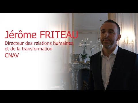 "3 questions" à Jérôme Friteau, directeur des relations humaines et de la transformation de la Cnav