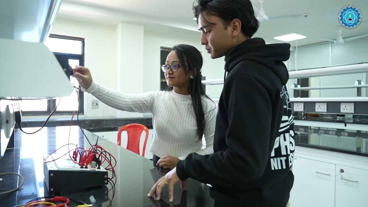 NIT Meghalaya Permanent Campus Video tour