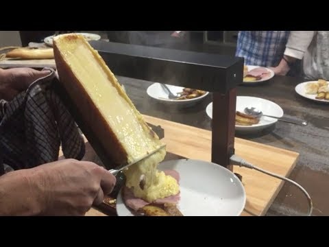 Raclette - an experience like no other
