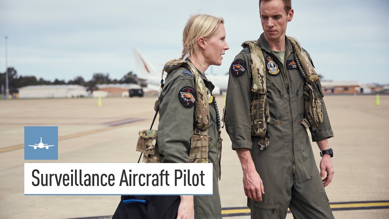 Air Force: Surveillance Aircraft Pilot