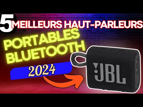 🚨5 Meilleurs Haut-parleurs Bluetooth 2024 | Meilleur Boîtier Bluetooth Portable et bon Marché 🚨