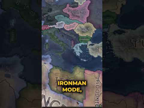 [1.12] How to use CONSOLE COMMANDS to get ACHIEVMENTS #shorts #hoi4