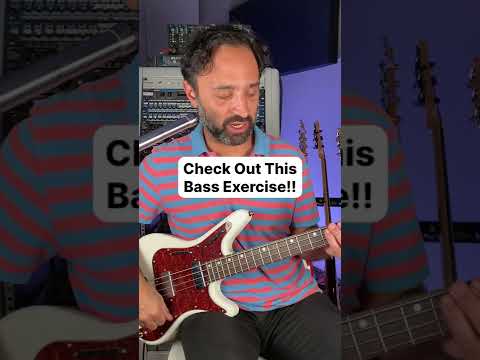 Do this bass exercise EVERY DAY 💪!!
