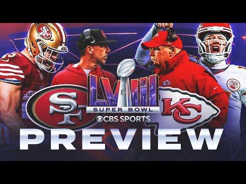 SUPER BOWL LVIII FULL PREVIEW: 49ers vs. Chiefs I FINAL PICKS + PREDICTIONS I CBS Sports