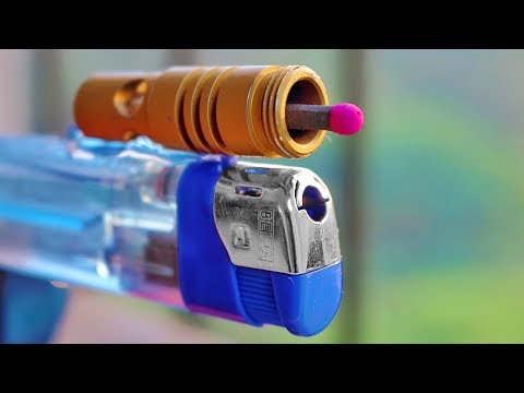 3 Amazing Tricks with Lighters! – INCREDIBLE LIFE HACKS