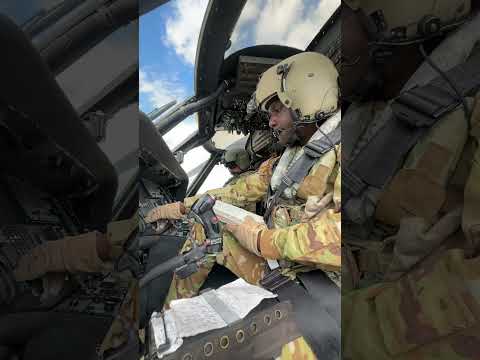 Day in the life of an Army Helicopter Pilot