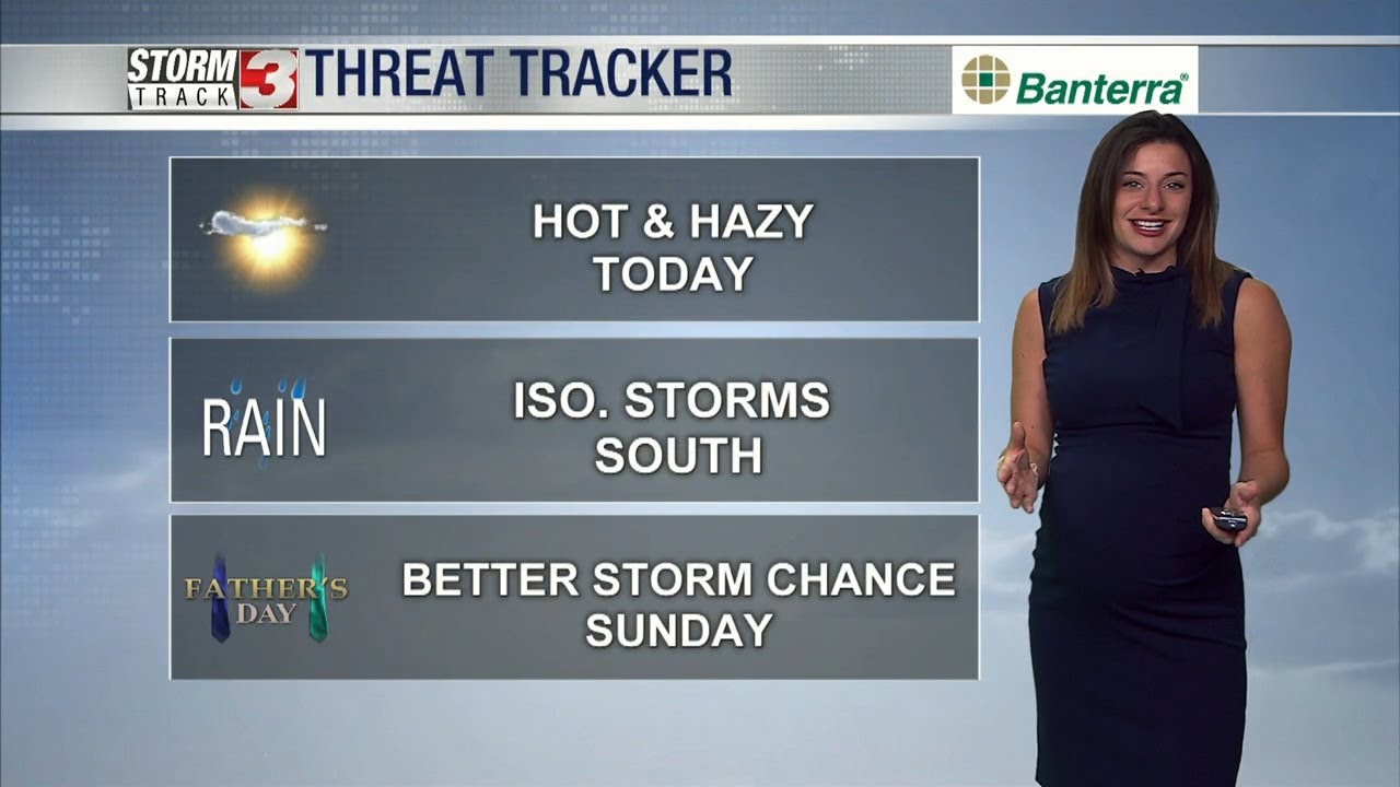 June 16th Midday Weather