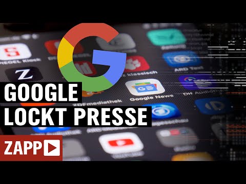 "Medienmäzen Google": Millionen für deutsche Verlage | ZAPP | NDR