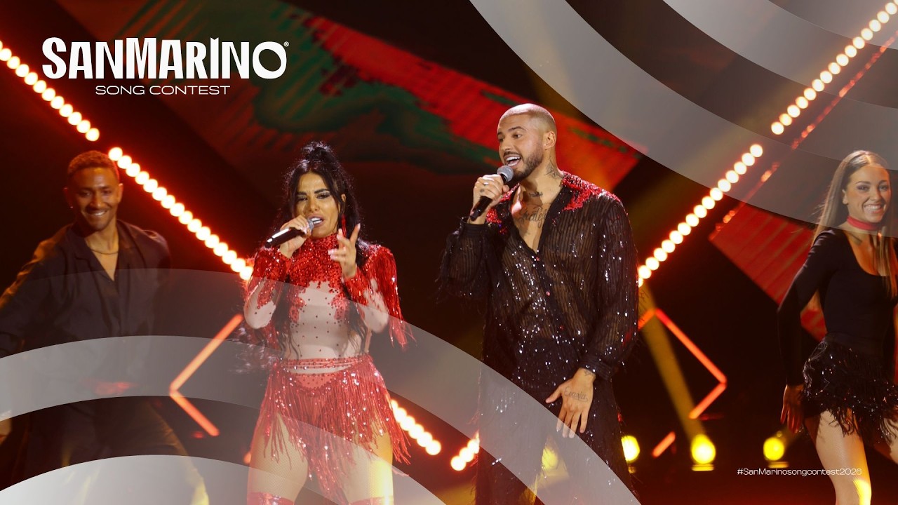 San Marino Song Contest 2026: Andreas Habibi ft. Aura - "All We Need Is ...