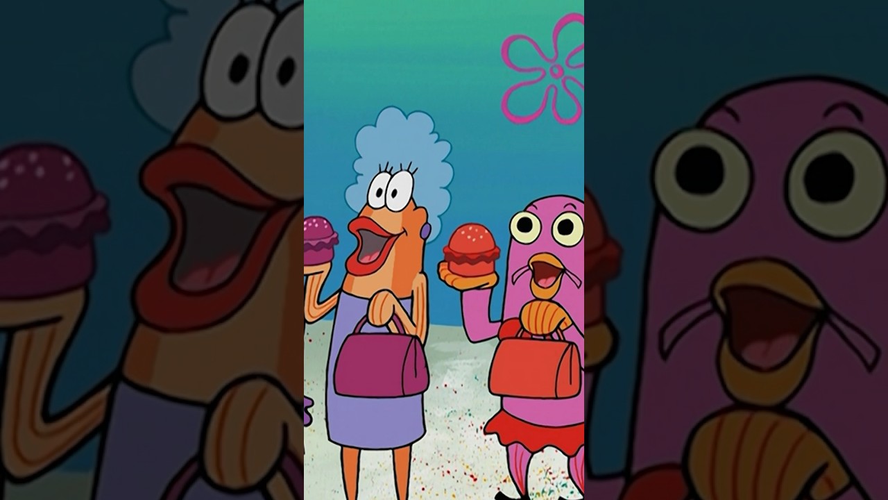 Pretty Patties AND free money, 2001 had it made! 😋🤑 #SpongeBob25