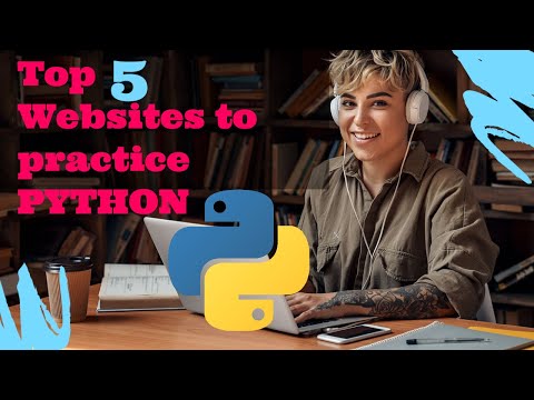 Top 5 Websites To Practice Python as a BEGINNER