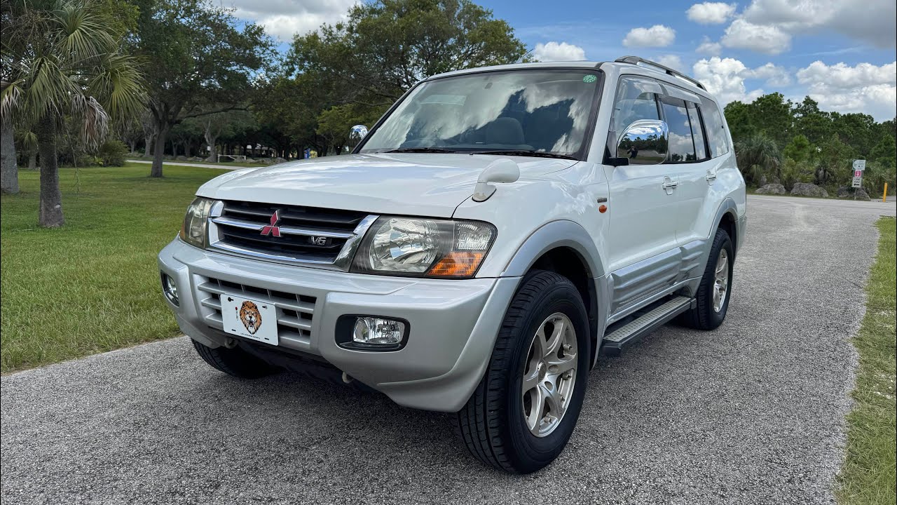 1999 Mitsubishi Pajero Exceed GDI 3500 4WD