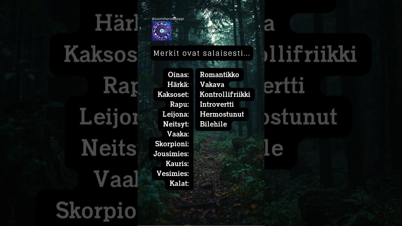 Kerro salaisuutesi.🕵️😶 #horoskoopit #horoskoopitsuomi #astrologia