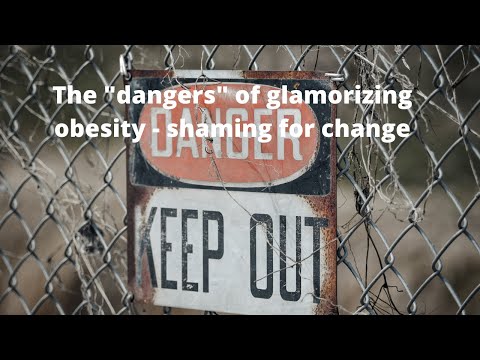 [#212] The "dangers" of glamorizing obesity - shaming for change | Live Feed | Life with Lydia