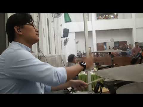 Dison Adong Huboan Tuhan - persembahan Kami - Drum Cam #GSSdrumcam