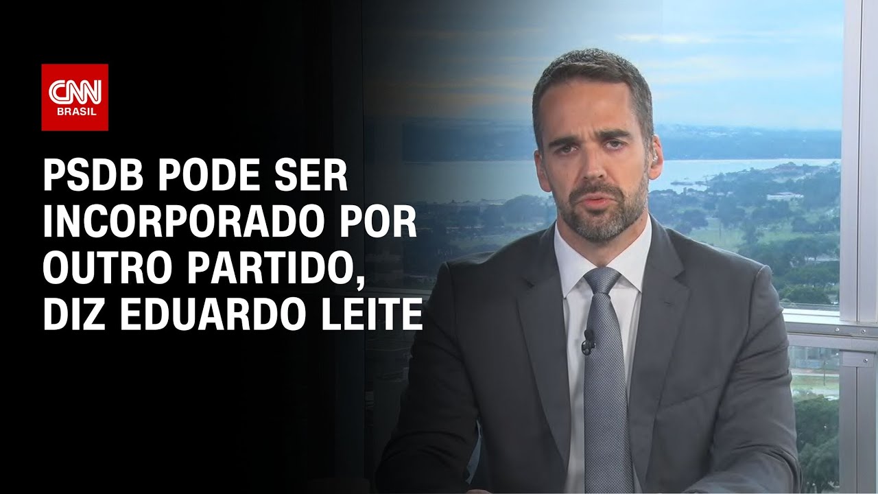 Eduardo Leite indica que pode deixar PSDB e negocia com PSD | CNN Brasil