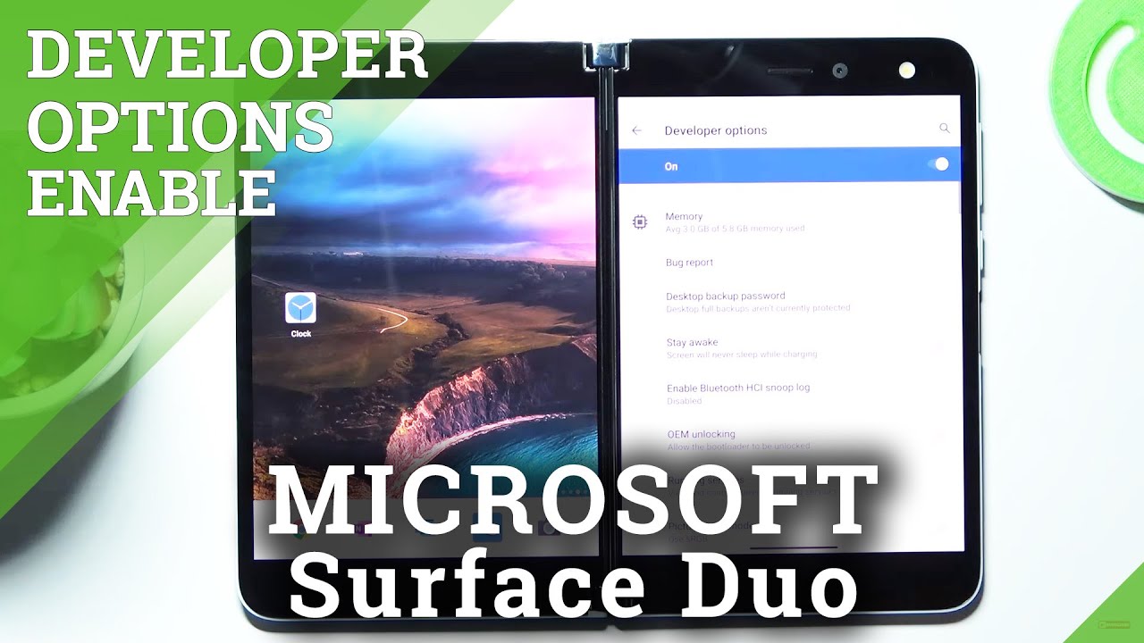 How to Enter Developer Mode on MICROSOFT Surface Duo - Find Developer Options