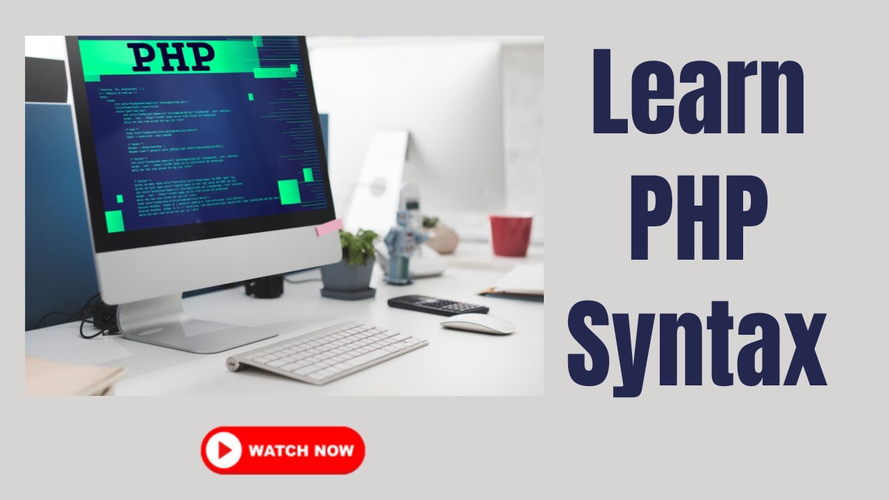 PHP | syntax Tamil | PHP Tamil