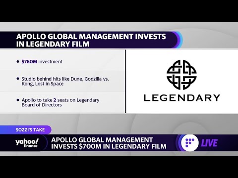 Apollo Global Management invests $760 million in Legendary Entertainment