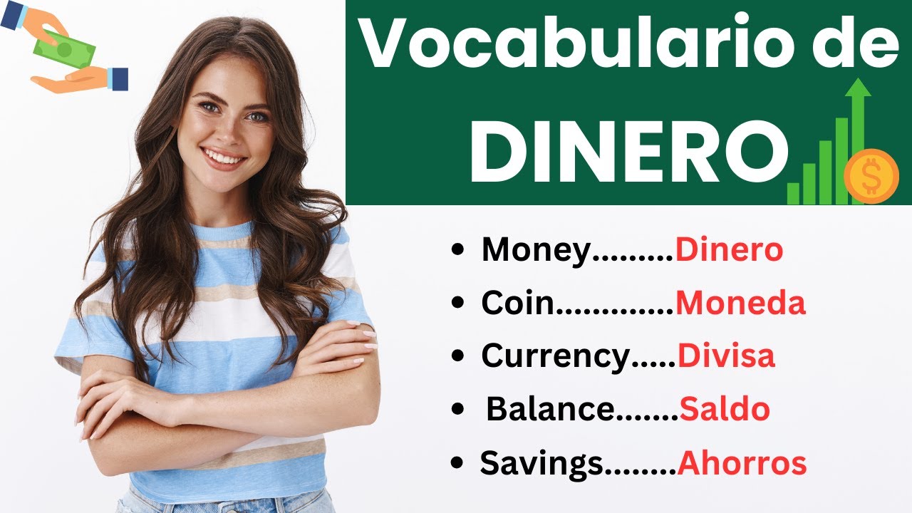 Vocabulario en Inglés hablar sobre el Dinero