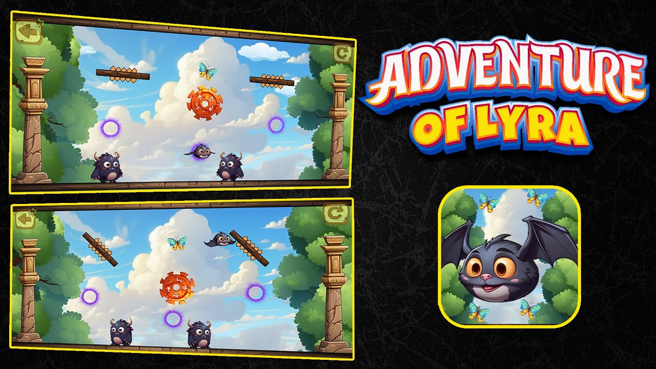 Adventure Of Lyra || Construct 3 Game Template || Source code