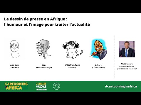 [English] Press cartoons in Africa: humour and images to deal with current affairs