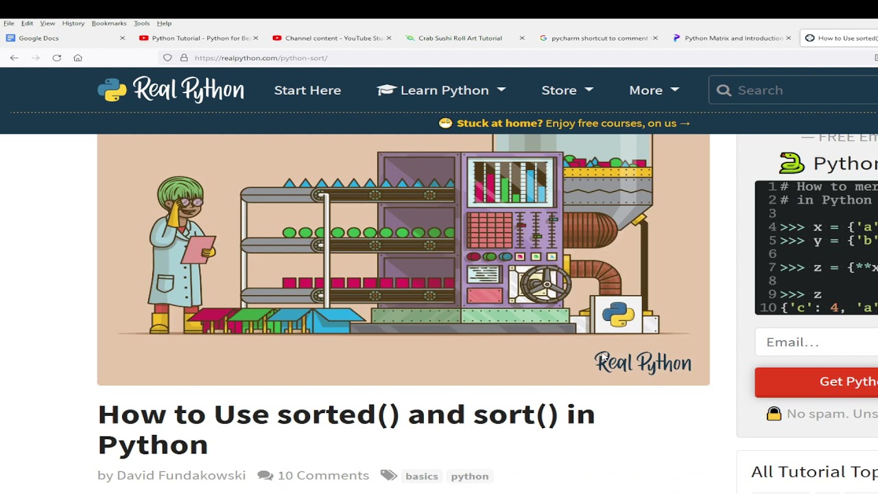 What is the difference between Python .sort vs .sorted?