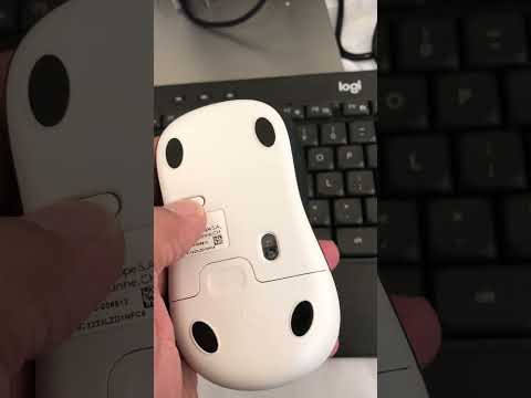 How to connect a Logitech Mouse and keyboard to Windows 11