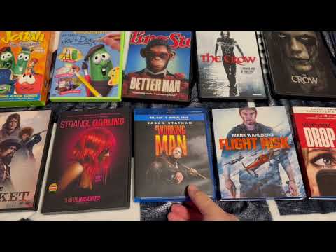 VHS/DVD/Blu-ray/4K Ultra HD Update for June 18th, 2025