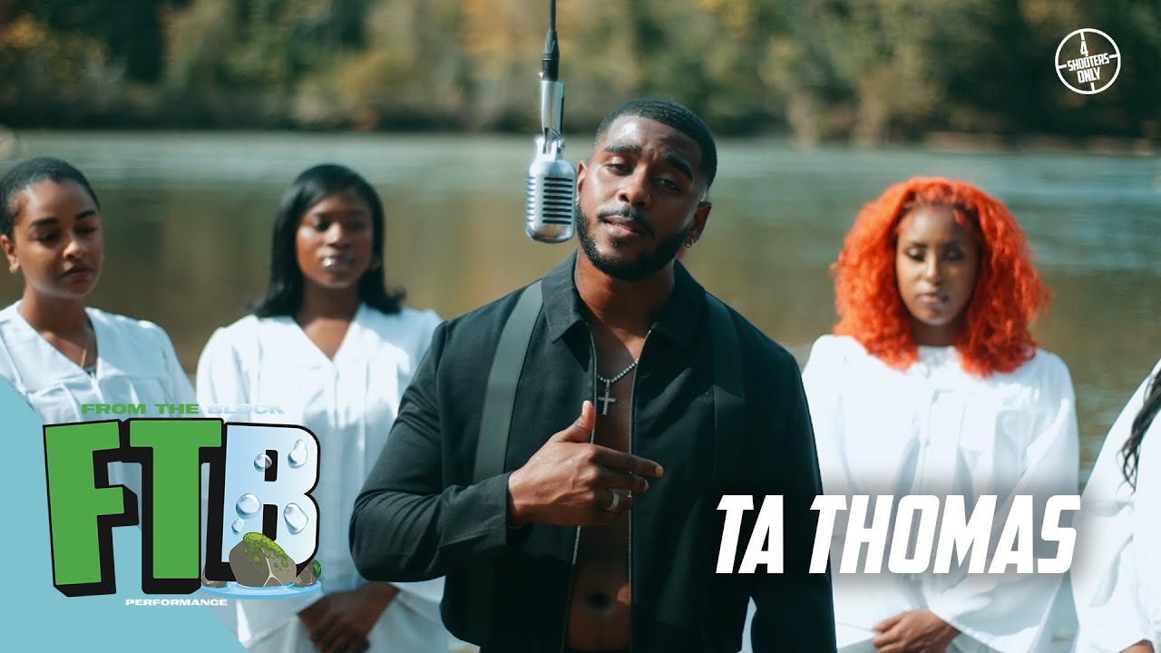 TA Thomas - Preach | From The Block Performance 🎙