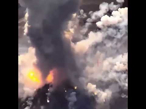 Ukraine Video Shows Huge Explosion in Russian-Held Crimea