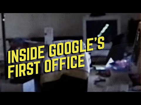 Google's first office: Inside and outside the Google garage in 1998