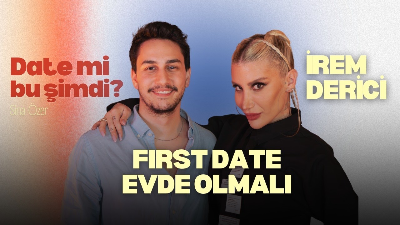 Sezen Aksu'dan Fırça Yemek | Date Mi Bu Şimdi? 2. Bölüm | Sina Özer & İrem Derici