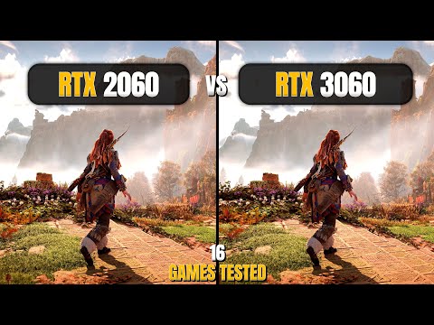 RTX 2060 vs RTX 3060 : The Ultimate Comparison in 1080P & DLSS