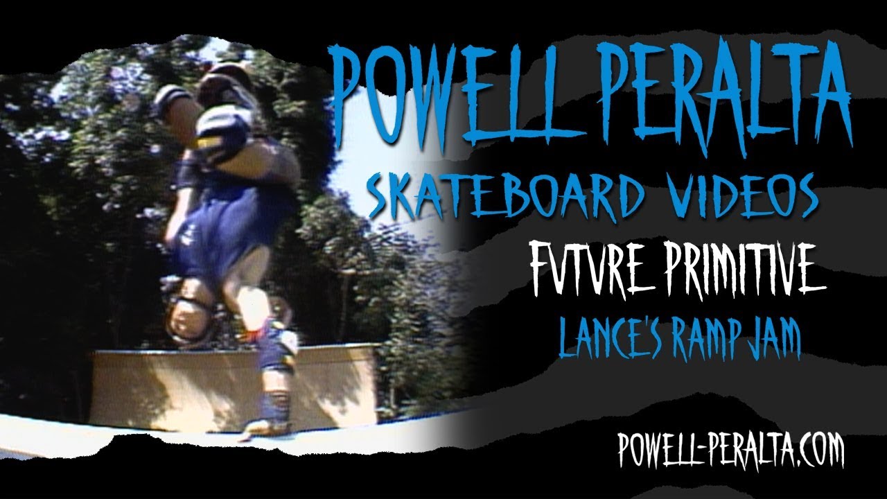 FUTURE PRIMITIVE CH. 10  LANCES RAMP JAM