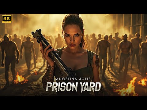 Prison Yard : Best New Action Movie 2025 | Angelina Jolie | Full Movie | 4K Ultra #actionmovies