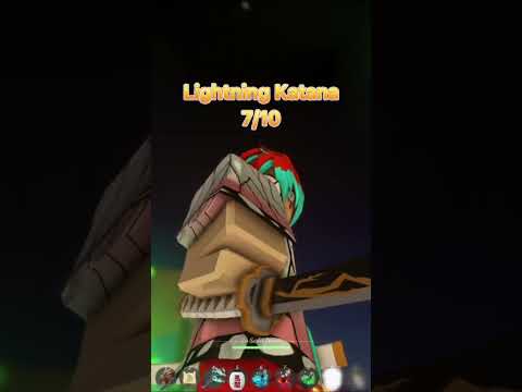 Rating Every Sword in Project Slayer