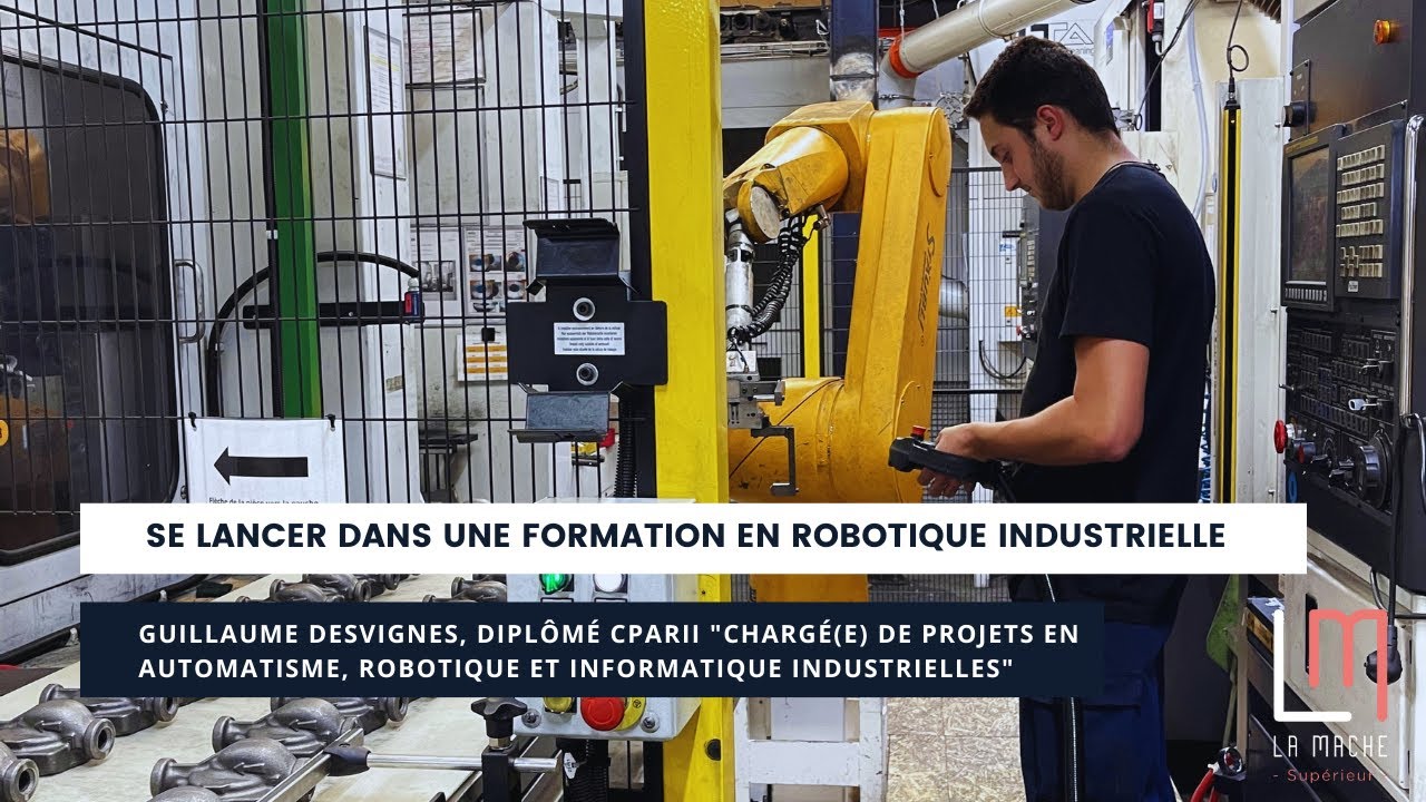 Formation Chargé(e) de Projets en Automatisme, Robotique et ...