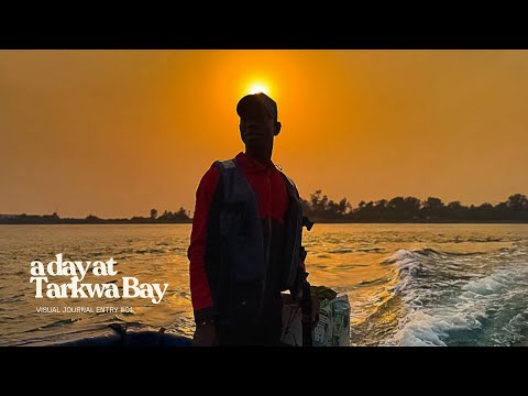 A Day at Tarkwa Bay (Silent Vlog Edition)