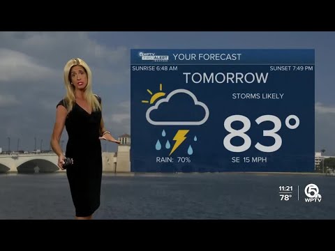 First Alert Weather Forecast for Evening of April 23, 2023