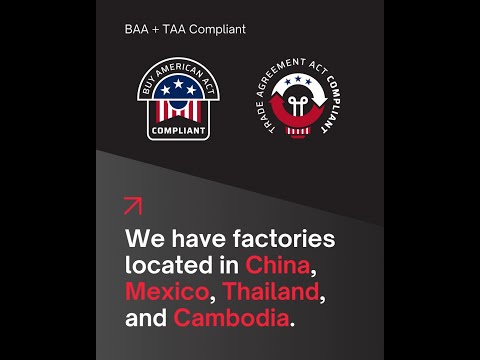 BAA and TAA Compliance
