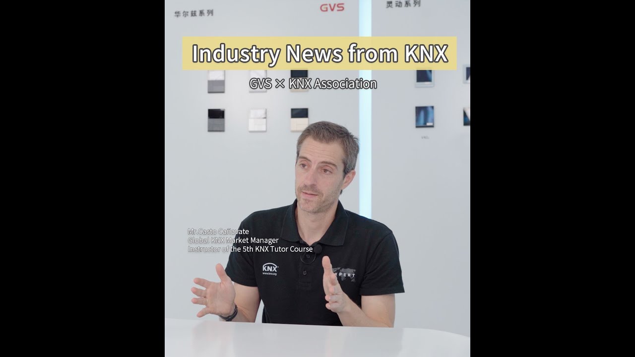 New Development in KNX IoT