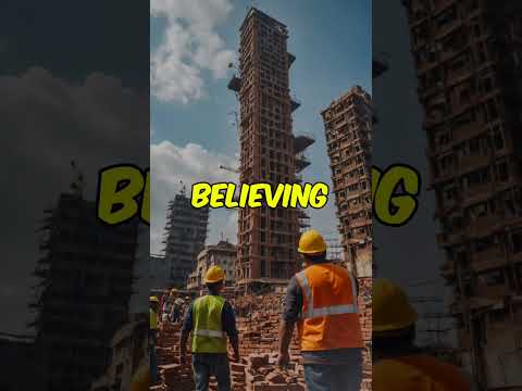 ⛪ Mysterious Secrets of the Tower of Babel