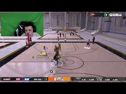 🔴NBA 2K25 LIVE ! STAGE PLAYING WITH VIEWERS🔴