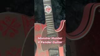 Fender Monster Hunter Rathalos Telecaster - What To Know & Where To Buy ...