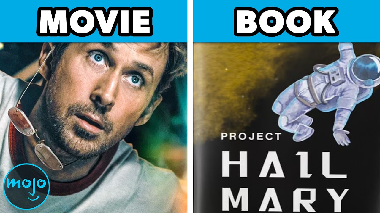 Top 10 Differences Between Project Hail Mary Book and Film