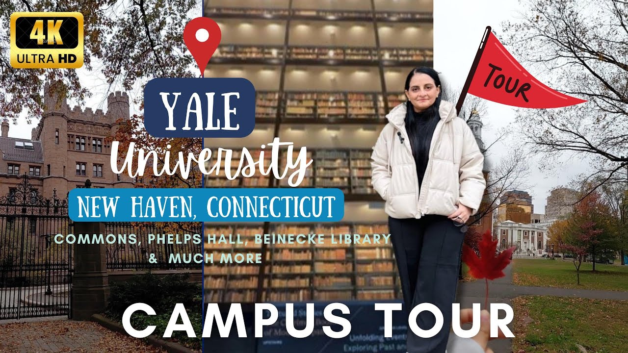 Yale University Campus Tour | Inside Yale’s Historic Campus (2026)