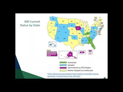 Is Your Hospital Campus Complying with RCRA Hazardous Waste Regulations