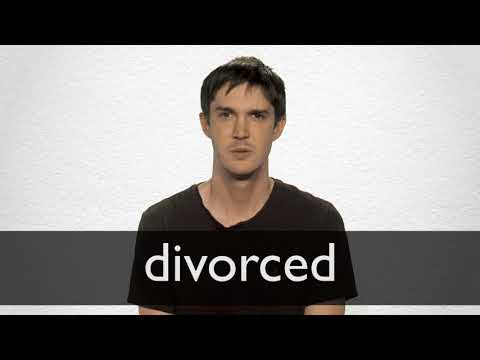 Deutsche Übersetzung von “DIVORCED” | Collins Englisch-Deutsch Wörterbuch